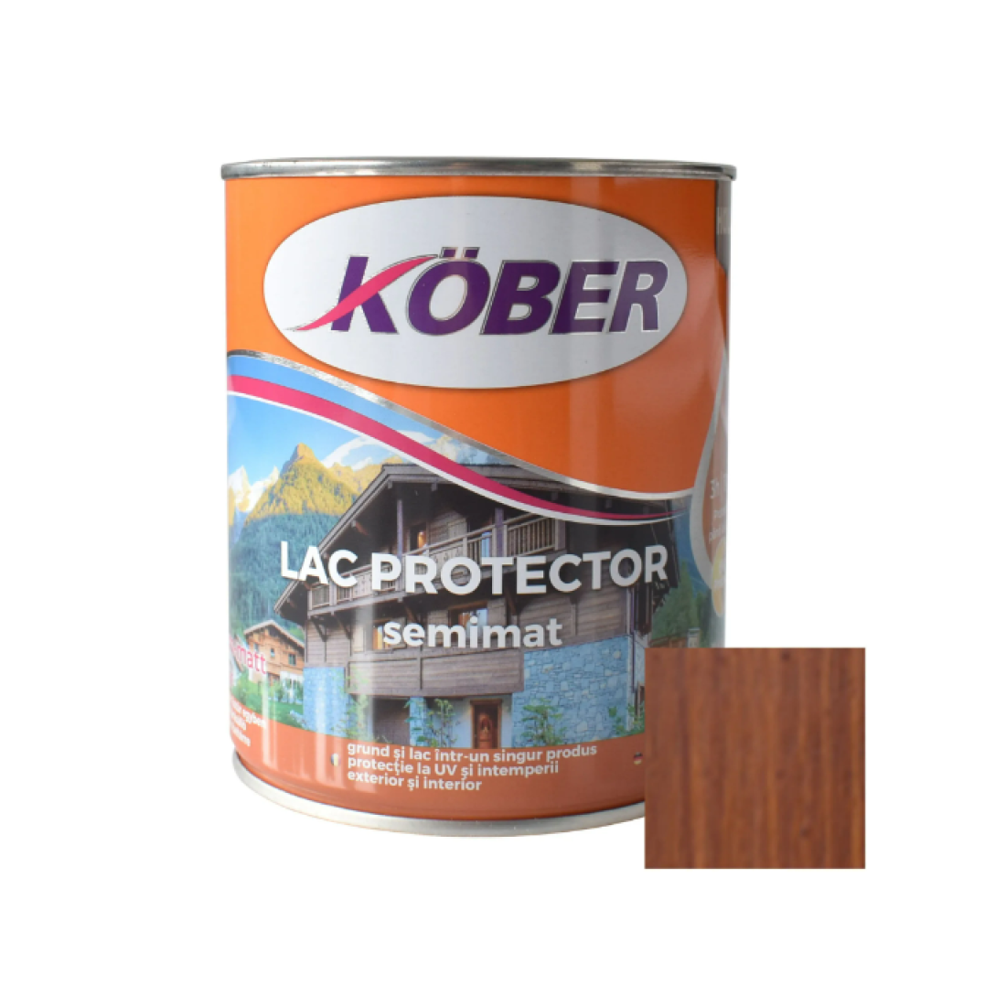 LAC PROTECTOR KOBER SEMIMAT NUC MEDIU 0.75L