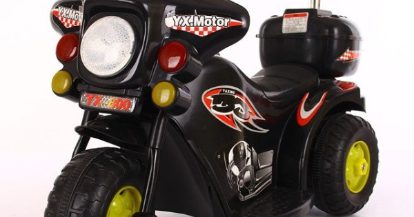 MOTOR COPII 6V NEGRU 991