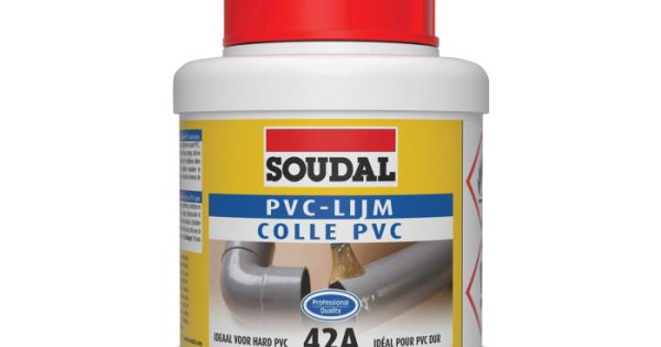 ADEZIV PVC RIGID 42A 250ML SOUDAL