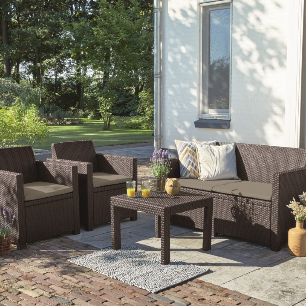 SET MOBILIER GRADINA ALABAMA MARO