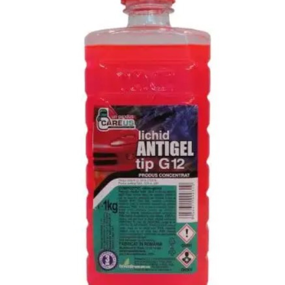 ANTIGEL G12 ROSU ROM 1 LITRU