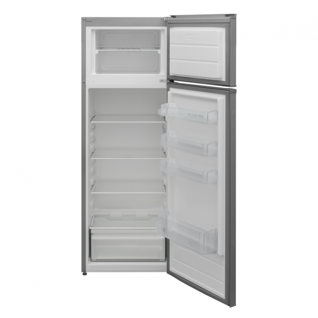 FRIGIDER CU 2 USI HEINNER HF-V242SE++ 242L CLASA E ARGINTIU