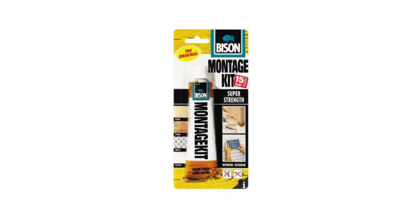 MONTAGE KIT SUPER STRENGTH BISON 125G
