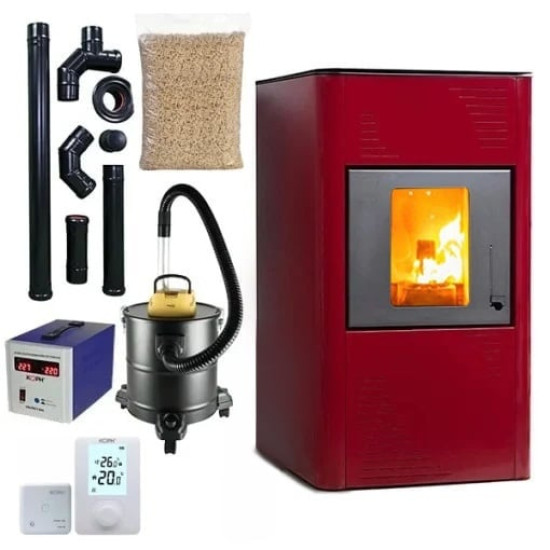 PACHET TERMOSEMINEU PELETI TERMAX-KAMIN 15KW X422150003V2