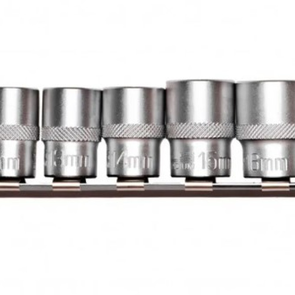 SET DE CAPETE TUBULARE UNIVERSALE. 3/8 " SPLINE CRV 10 BUC. 8-19 MM STELS
