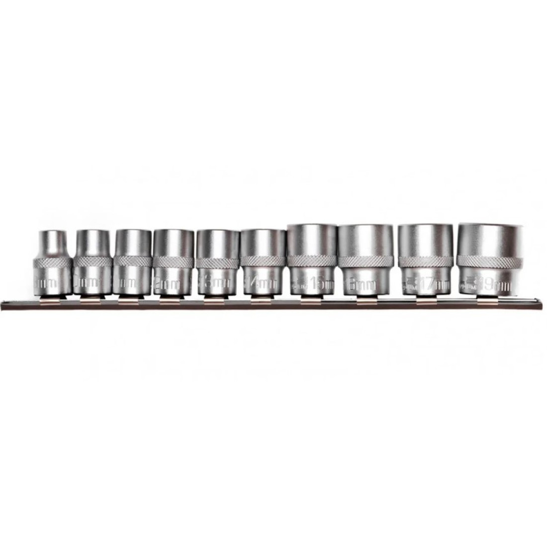 SET DE CAPETE TUBULARE UNIVERSALE. 3/8 " SPLINE CRV 10 BUC. 8-19 MM STELS