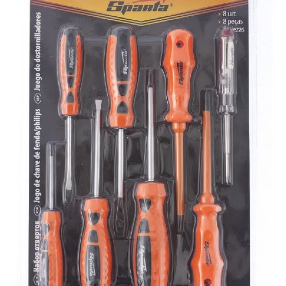 SET SURUBELNITE SL PH 220V 8 BUCATI SPARTA