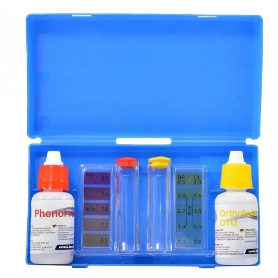 SET TESTER PENTRU PH SI CLOR DIN APA HECHT