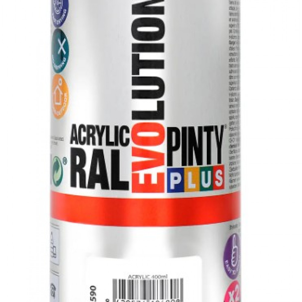VOPSEA SPRAY EVO RAL 9010 ALB LUCIOS 400ML PINTYPLUS