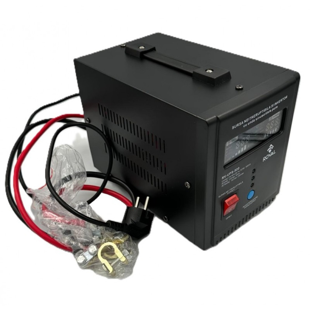 SURSA NEINTRERUPTIBILA SI INVERTOR ROVAL RV-500 300W