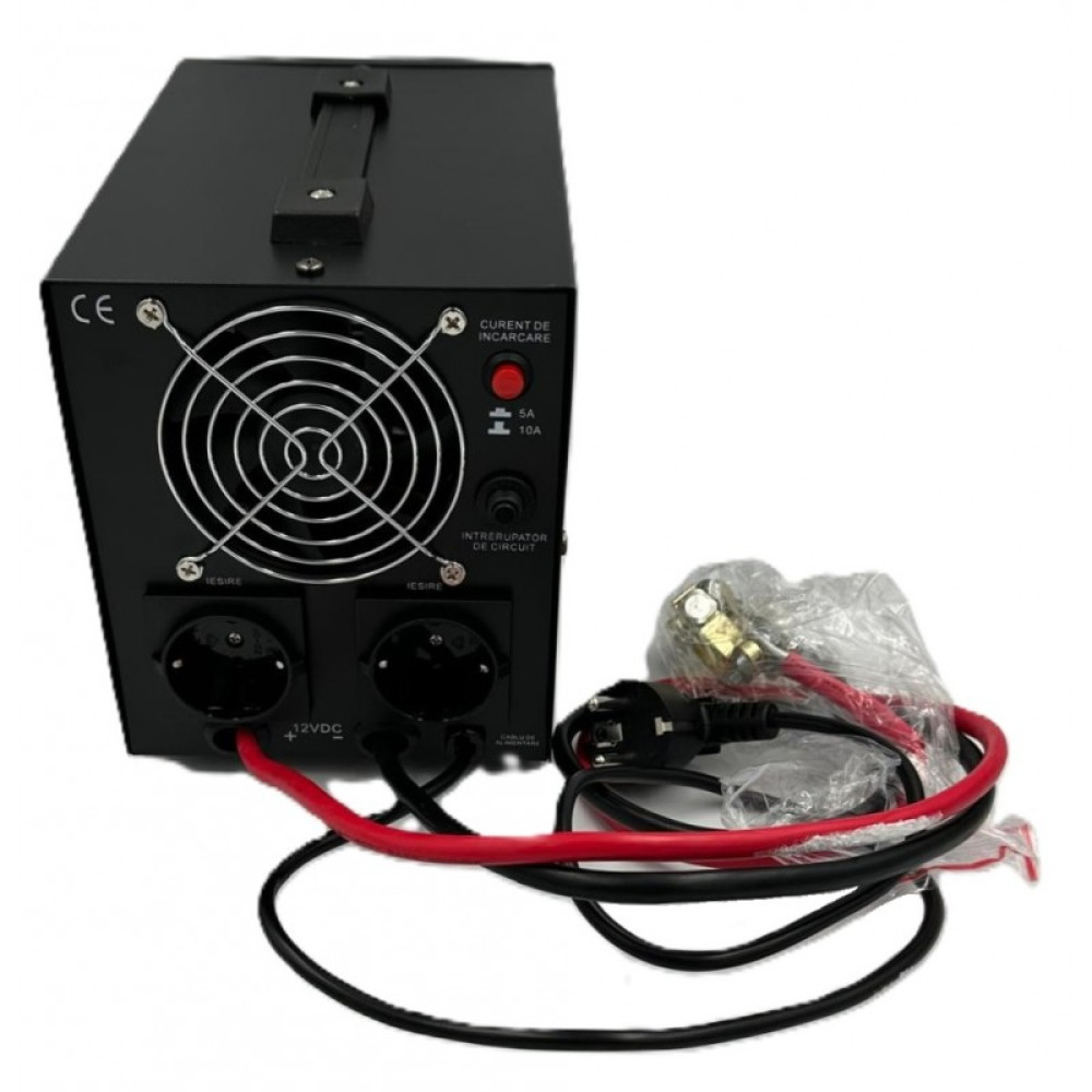 SURSA NEINTRERUPTIBILA SI INVERTOR ROVAL RV-500 300W