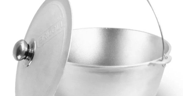 CEAUN TUCI ALUMINIU CU CAPAC 10L