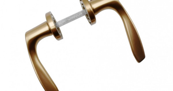 SET MANERE+ROZETA MILANO CHEIE F4 BRONZ