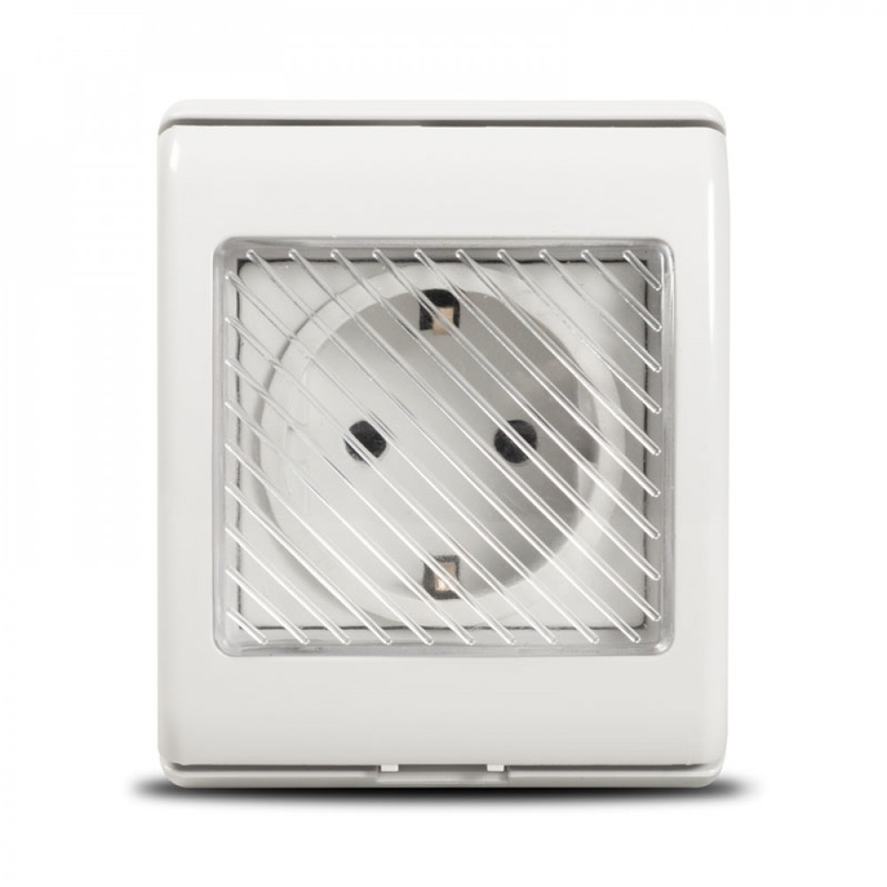 PRIZA SIMPLA PT CU CAPAC IP 55