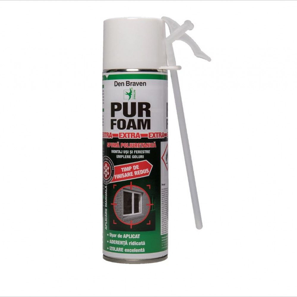 SPUMA PU MANUALA 500ML DB DIY