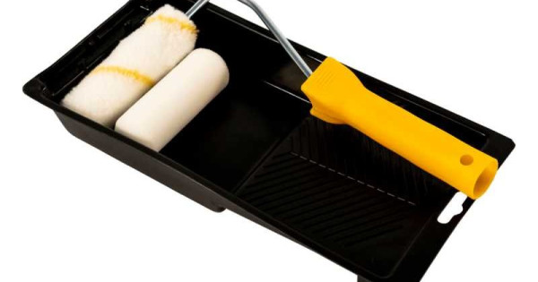 SET TRAFALET CU REZERVA SI TAVA. 100 MM. 14 X 27 CM. 1 ACRIL SI 1 ...