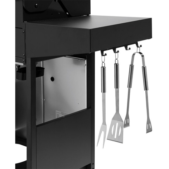GRILL GAZ TEESA 5 ARZATOARE BBC 5007 MASTER